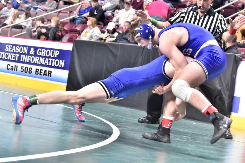 Falcons’ Keslar advances to Class AAA quarterfinals - Herald-Standard